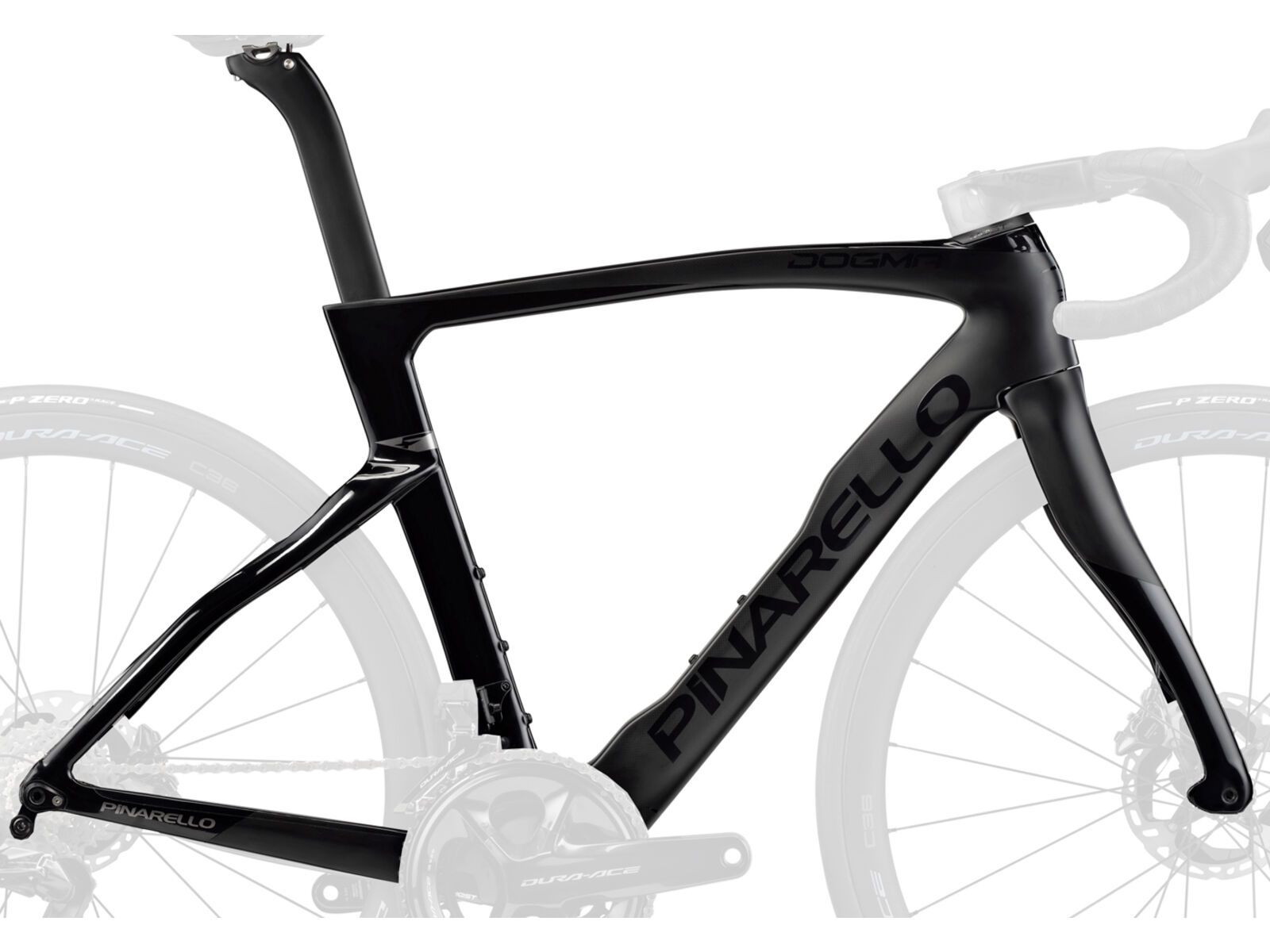 Pinarello Dogma F Frameset Rahmenset BLACK ON BLACK bob | bike-innovations - Mit Leidenschaft ...