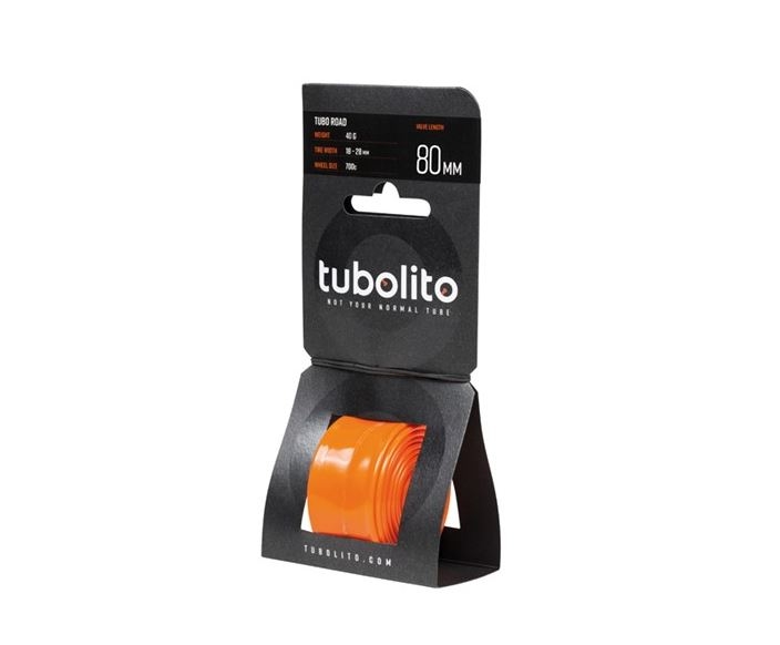 Tubolito Tubo-ROAD-700C 80 mm Butyl Schlauch Pannenschutz | Rennrad | Reifen & Schläuche ...