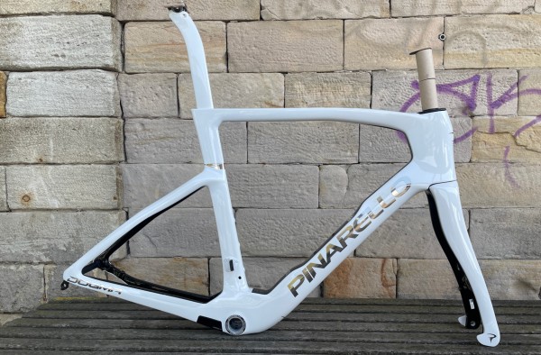 Pinarello Dogma F Frameset Rahmenset CRISTAL WHITE | bike-innovations ...