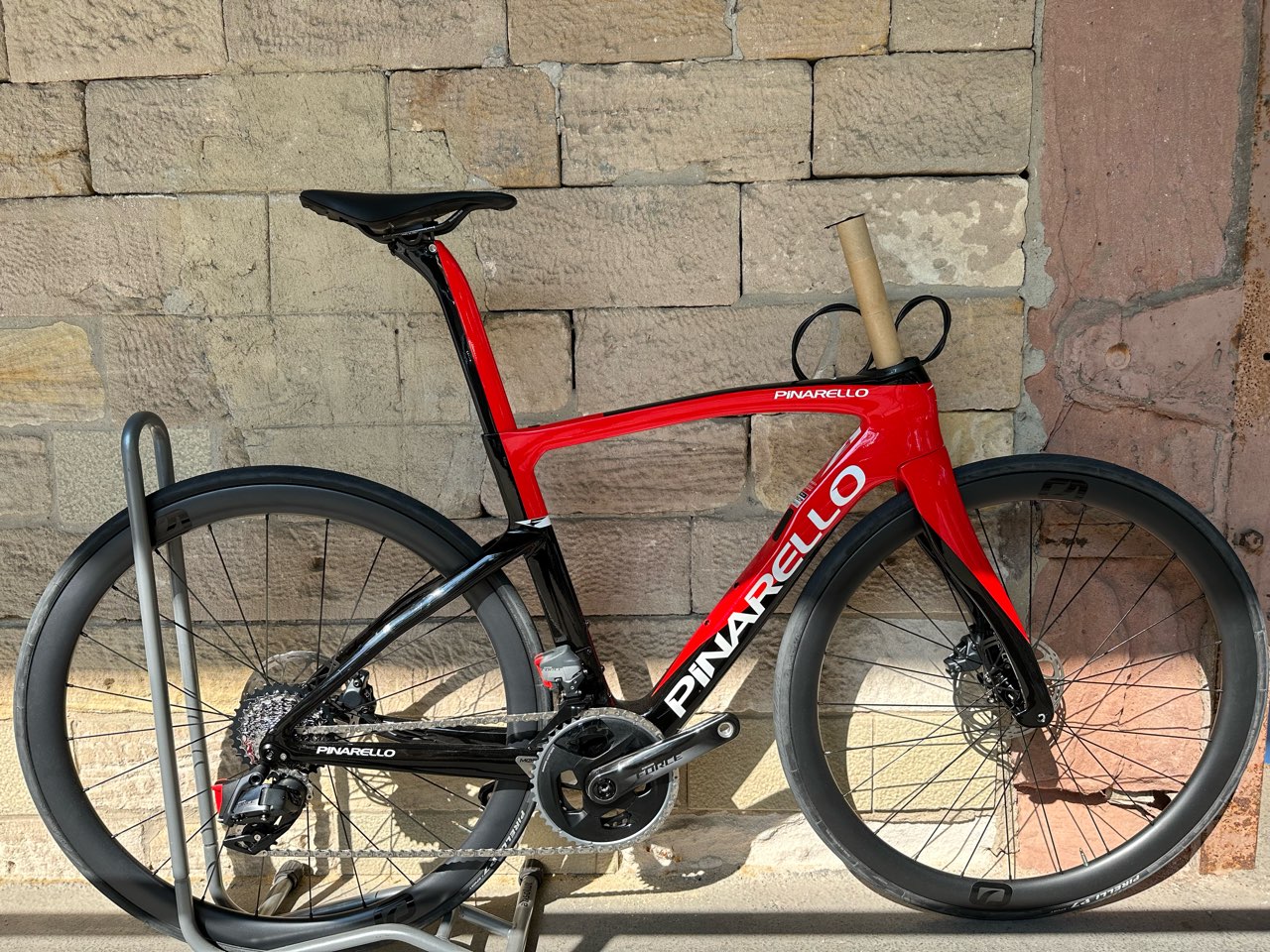 Pinarello F7 SRAM FORCE AXS RAZOR RED CD101 DISC Carbon Race | bike ...